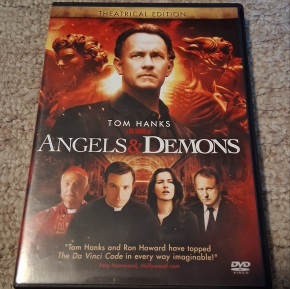 Sony | Media | Angels Demons Theatrical Edition On Dvd Tom Hanks | Poshmark